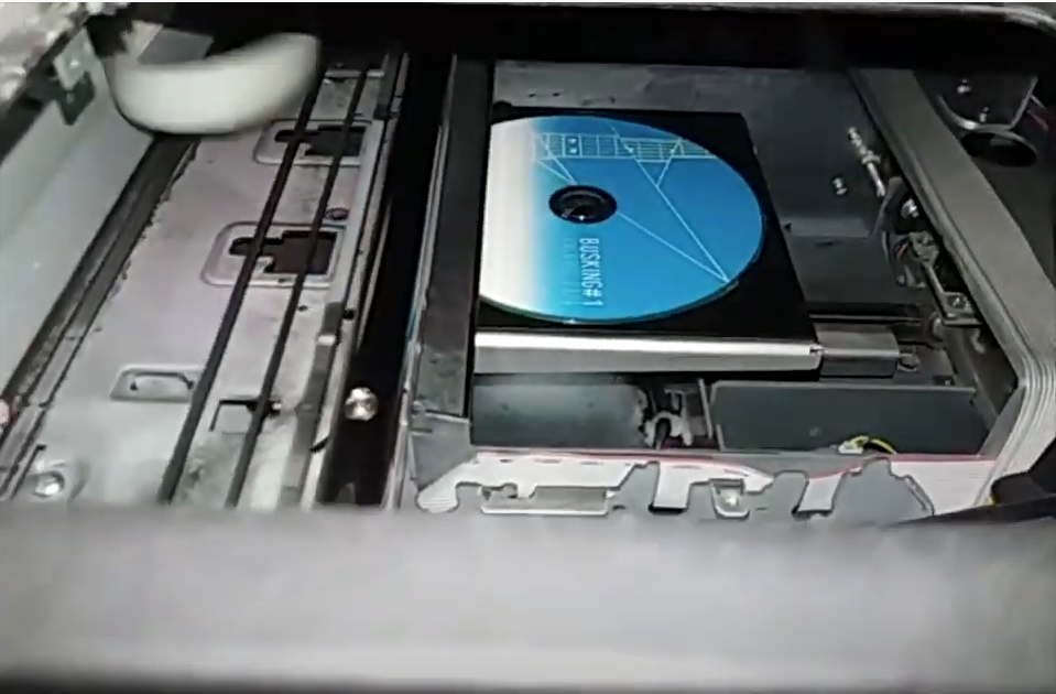 I nostri macchinari - Stampa CD